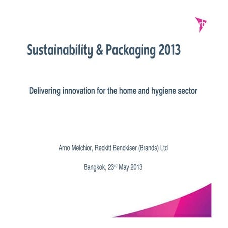 Presentation on eco friendly packaging materials | PPTX