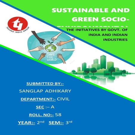 SUSTAINABLE AND GREEN SOCIO-ENVIRONMENTAL GROWTH | DOCX
