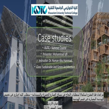 sustainability& advantage- case studies.pptx