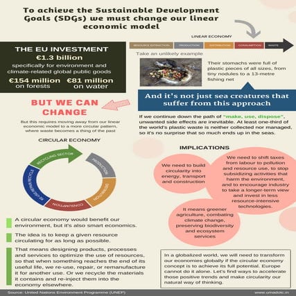 Sustainability development goals and Circular Economic model | PDF