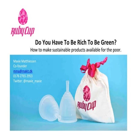 Menstrual cup | PDF
