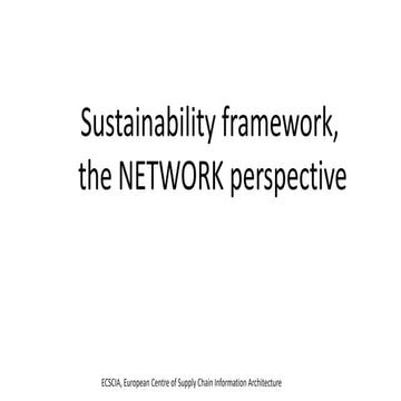 Sustainability framework, the NETWORK perspective.pptx