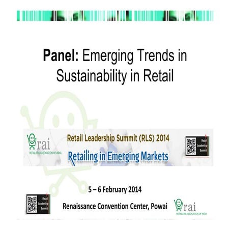 Sustainability in retail | PDF