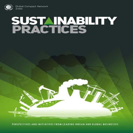 Sustainability practices | PDF