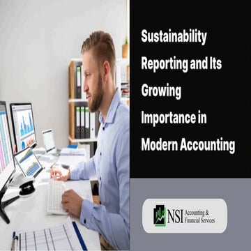 Sustainability Reporting and Its Growing Importance in Modern ...