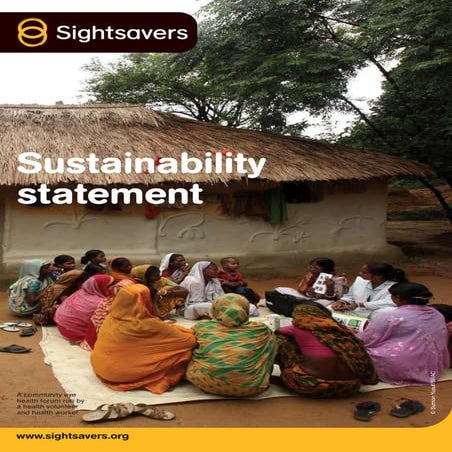 Sustainability Statement | PDF