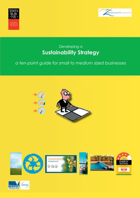 Sustainability Report Template | PDF