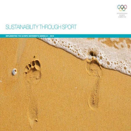 Sustainability through sport | PDF