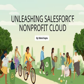 Unleashing Salesforce Nonprofit Cloud With Expert Guidance Pptx
