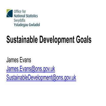 E-Government and sustainable development | PPTX