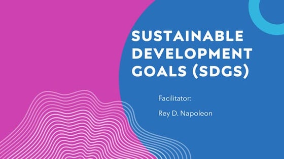SUSTAINABLE DEVELOPMENT GOALS | PPTX