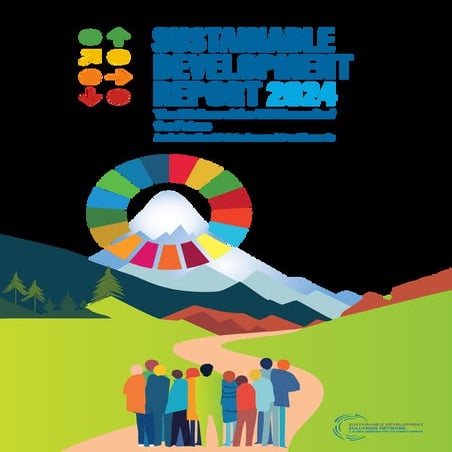 UN SDSN Sustainable Development Report 2024 | PDF