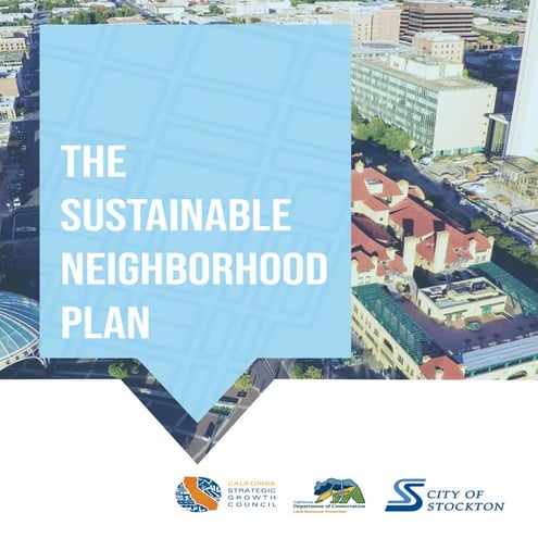 Sustainable Neighborhood Plan | PDF
