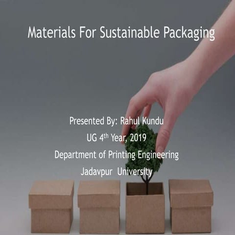 Sustainable_Packaging_Materials | PPTX