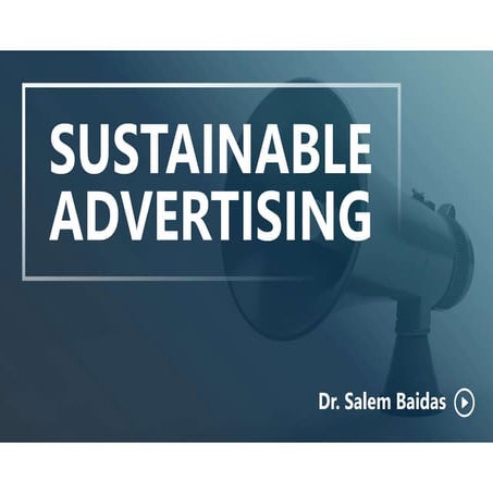Sustainable Advertising | PPT