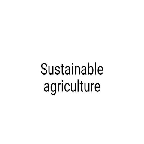 Sustainable agriculture .pdf