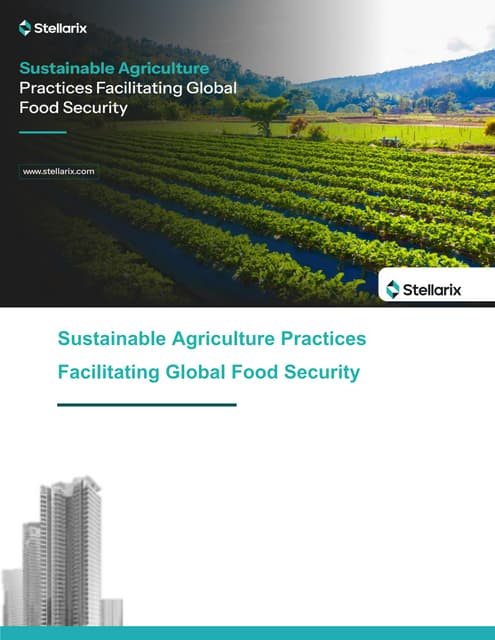 Sustainable Agriculture: Concept Adaptation and Mitigation | PPTX ...