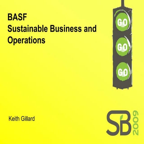 BASF - Sustainable Operations and Environmental Impact at the Largest ...