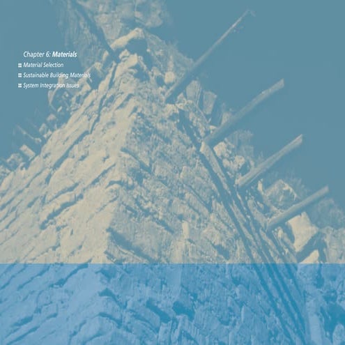 sustainable bulding material in civil engineering | PDF