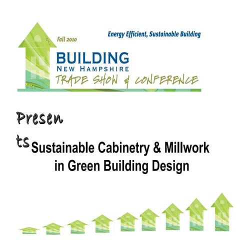 Sustainable Cabinetry and Millwork in Green Building Design | PPT