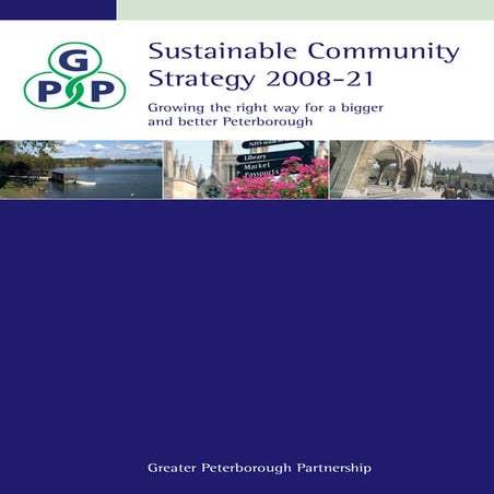 Sustainable Community Strategy | PDF