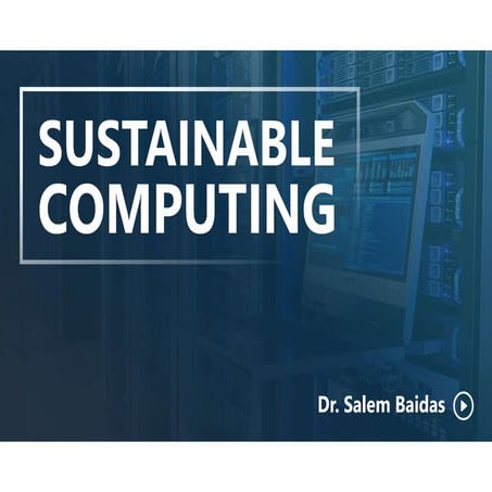 Sustainable Computing | PDF