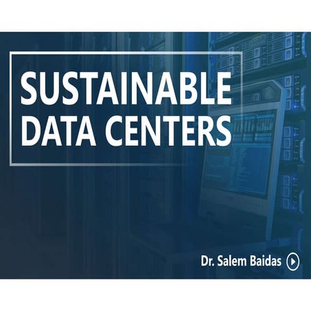 Sustainable Data Centers | PDF