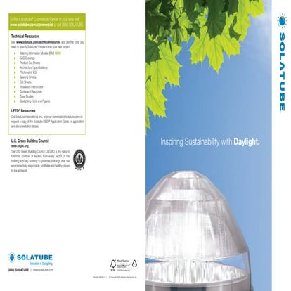 SOLATUBE Sustainable design guide | PPT