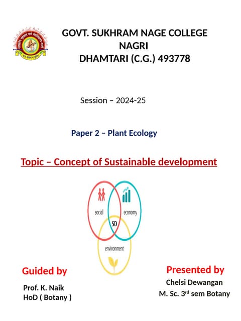 Sustainable Development Class 10.pptx