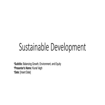 Sustainable Development Class 10.pptx