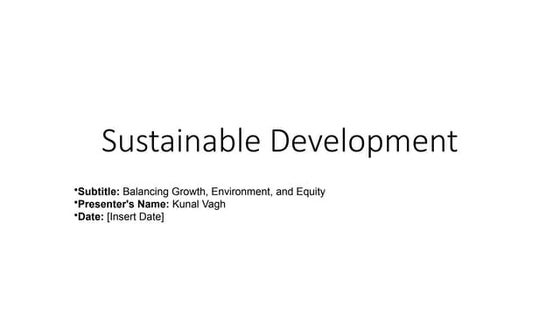 Sustainable Development Class 10.pptx