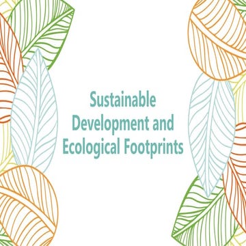 Sustainable Development and Ecological Footprints.pptx