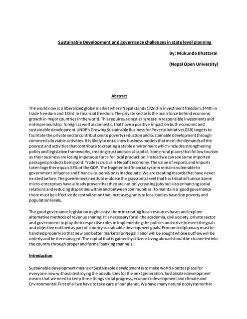 Strengthening the Voices of the Global South on Development | PPT ...