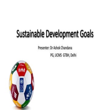 17 goals of SDG | PPT