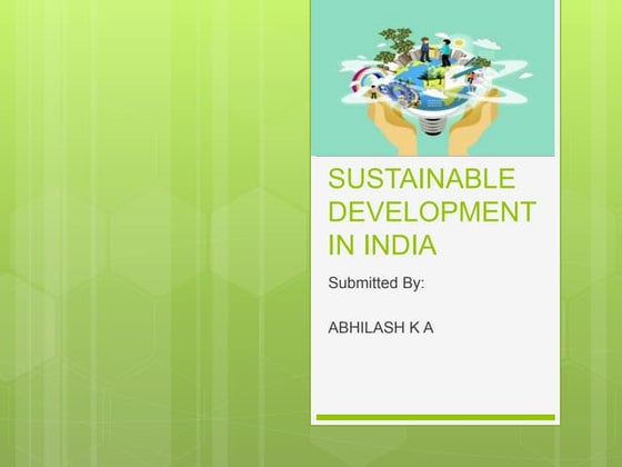 Hindi SDGs | PDF