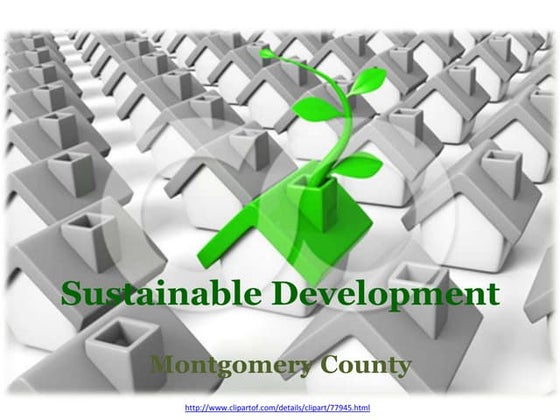 Sustainable communities | PDF
