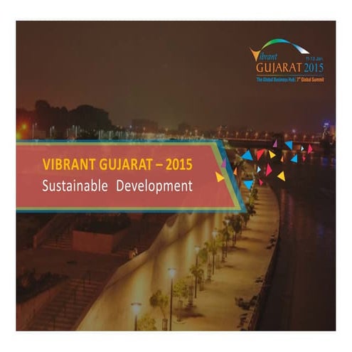 Sustainable Development sector in Vibrant Gujarat Summit | PDF