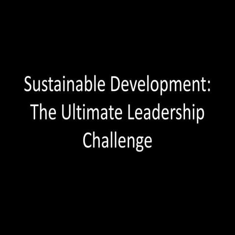 A framework for recreation leadership | PPTX