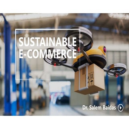 Sustainable E-Commerce | PDF