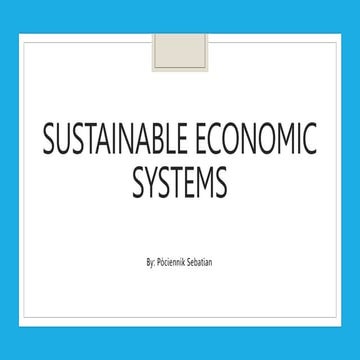 Sustainable Economic Systems.pptx