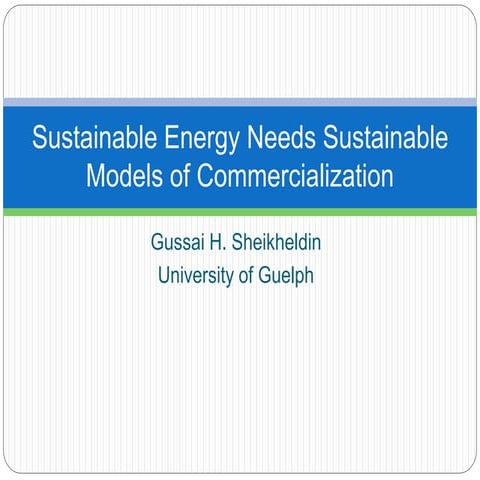 Terrat | Aug-15 | Sustainable energy needs sustainable models of ...