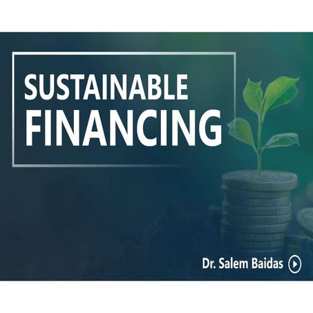 Sustainable Financing | PDF