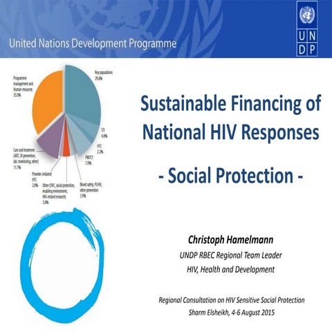 Sustainable Financing of National HIV Responses - Social Protection | PPT