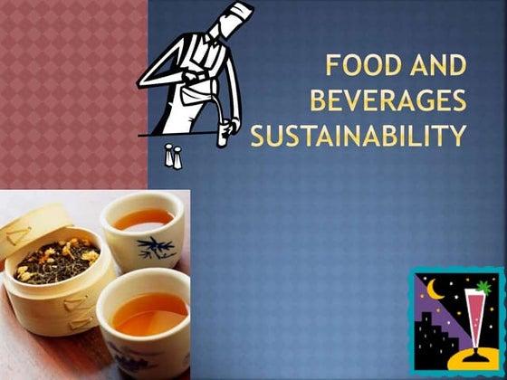 Food sustainability | PPT