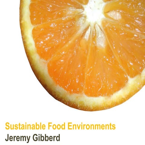 Sustainable food environments | PDF