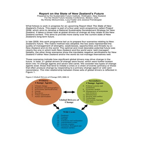 Dennis Bushnell - Mission Aotearoa Presentation | PDF