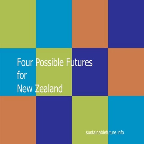 Four Possible Futures for New Zealand - Otago | PPT