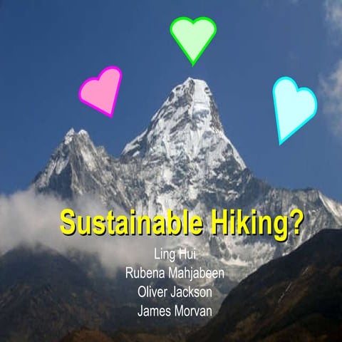 Hiking | PPT