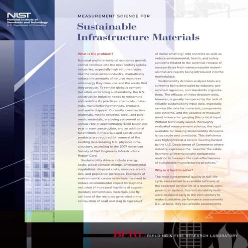 Sustainable Infrastructure | PDF