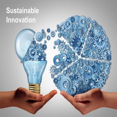 Sustainable Innovation | PPTX
